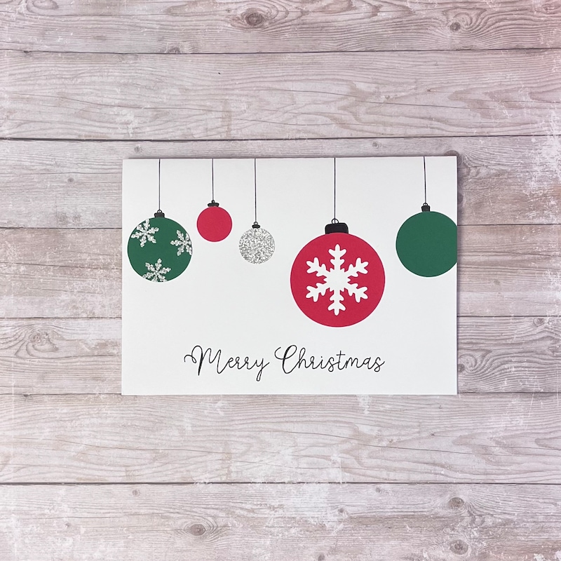 Ornament Cards - Etsy