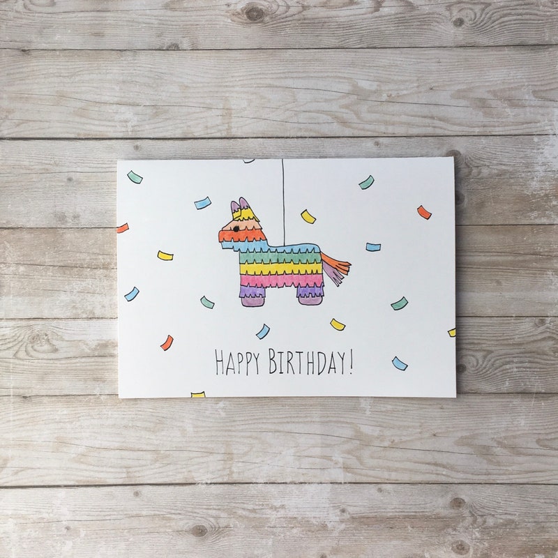 Birthday Pinata - Etsy