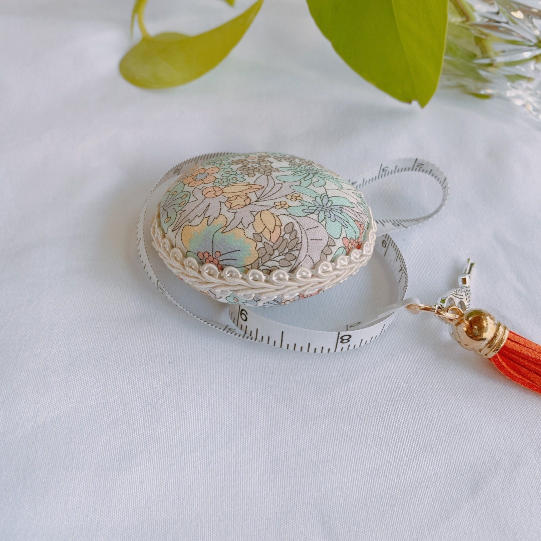 Measuring Tape, 60/150cm, Retractable, Fabric Covered - Etsy
