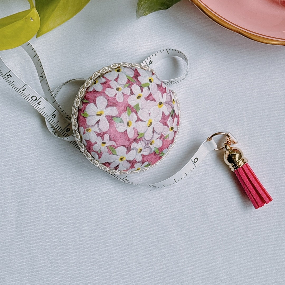 Measuring Tape, 60/150cm, Retractable, Fabric Covered - Etsy
