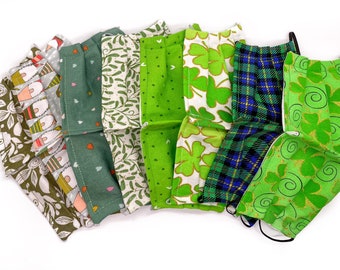 Irish Face Mask | Etsy