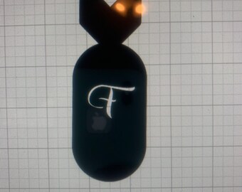 F Bomb Vinyl Decal - Etsy