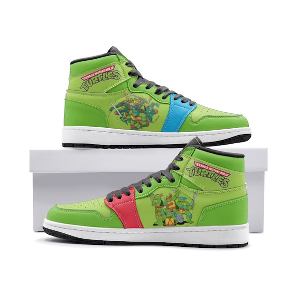 Ninja Turtles Shoes - Etsy