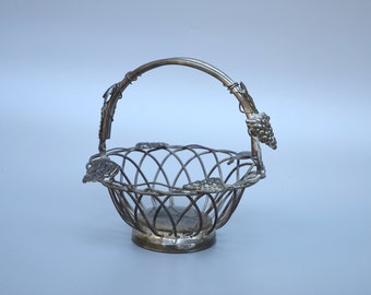 Godinger Basket | Etsy