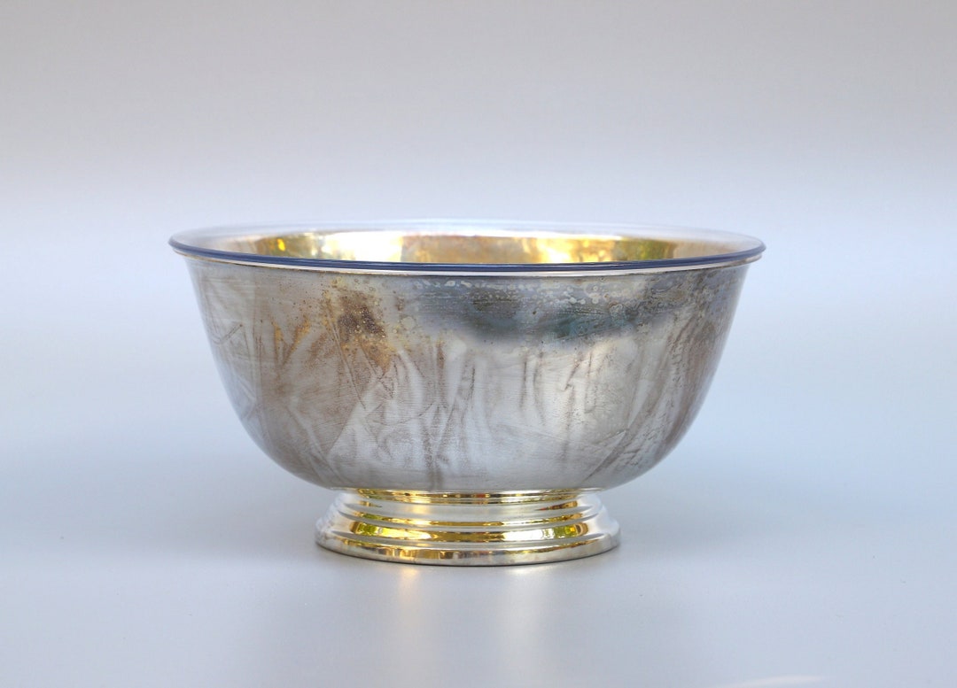 New Oneida Silver Plated Bowl 8 - Etsy