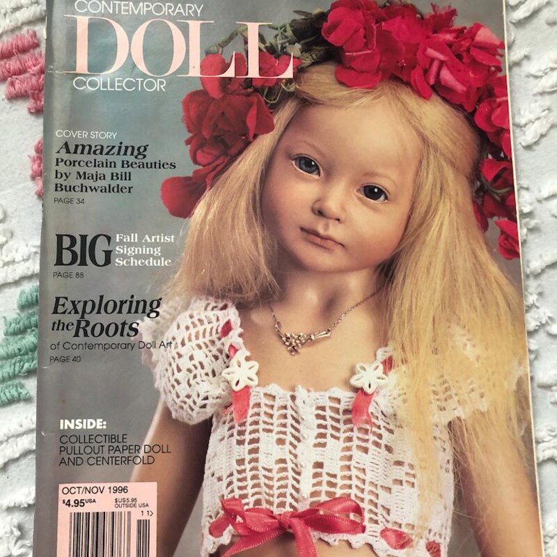Magazine Paper Doll - Etsy