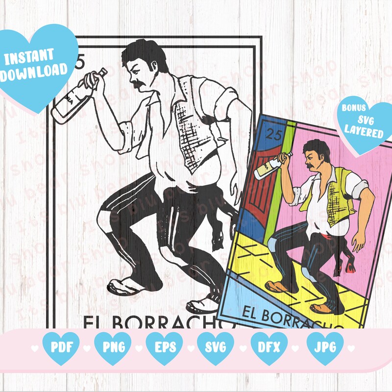 Disfraz de la lotería mexicana - Etsy México