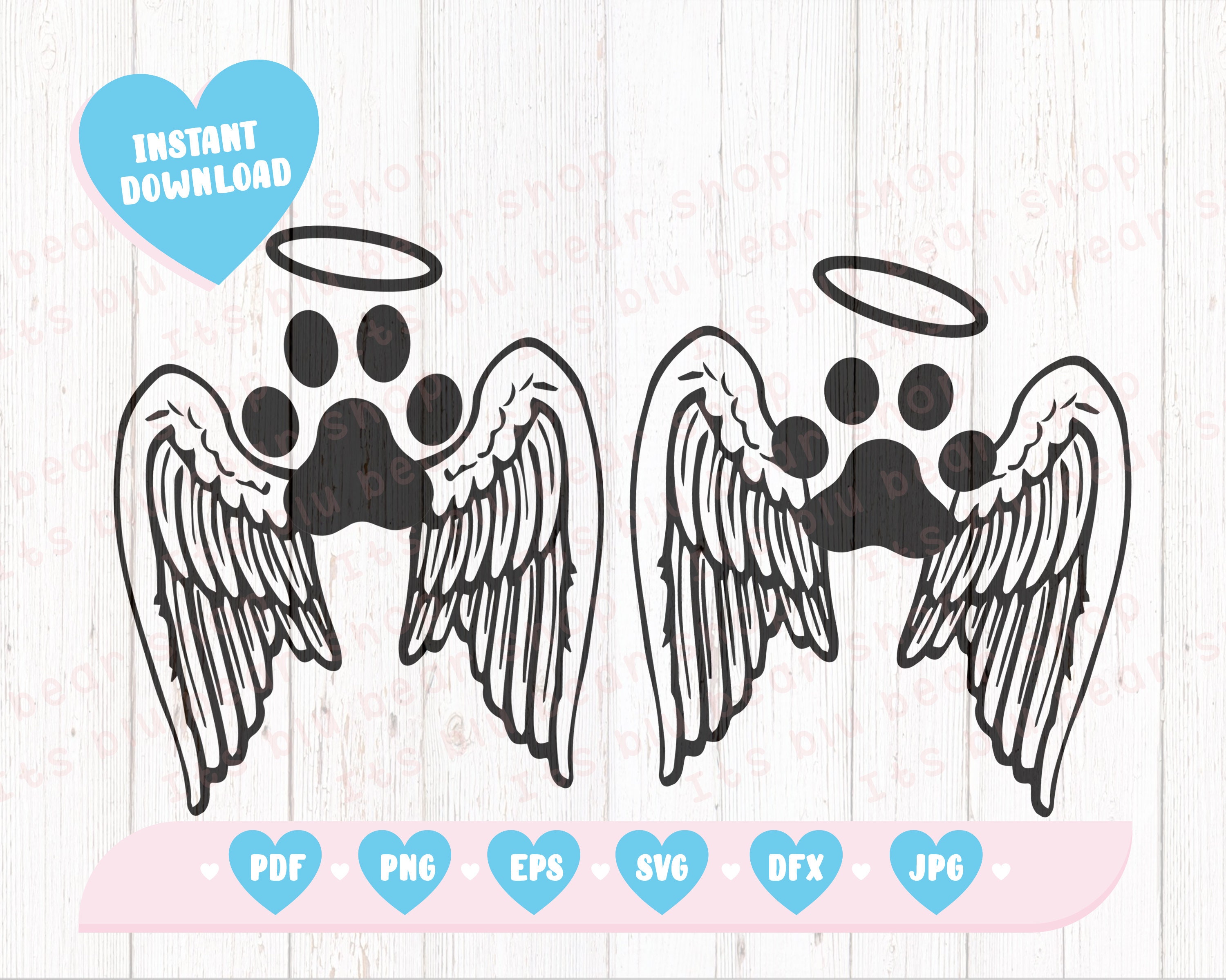 Pet Dog Memorial SVG bundle Dog Loss SVG Pet Memorial SVG | Etsy