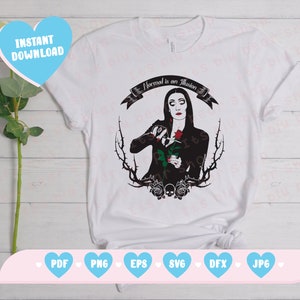 Goth Girl Svg Halloween Svg Files Cut Files - Etsy