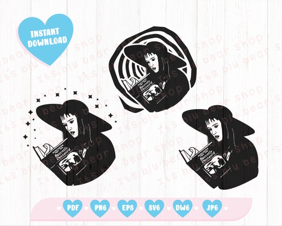 Lydia Deetz SVG Beetlejuice SVG Bundle Svg Beetlejuice Svg - Etsy Finland
