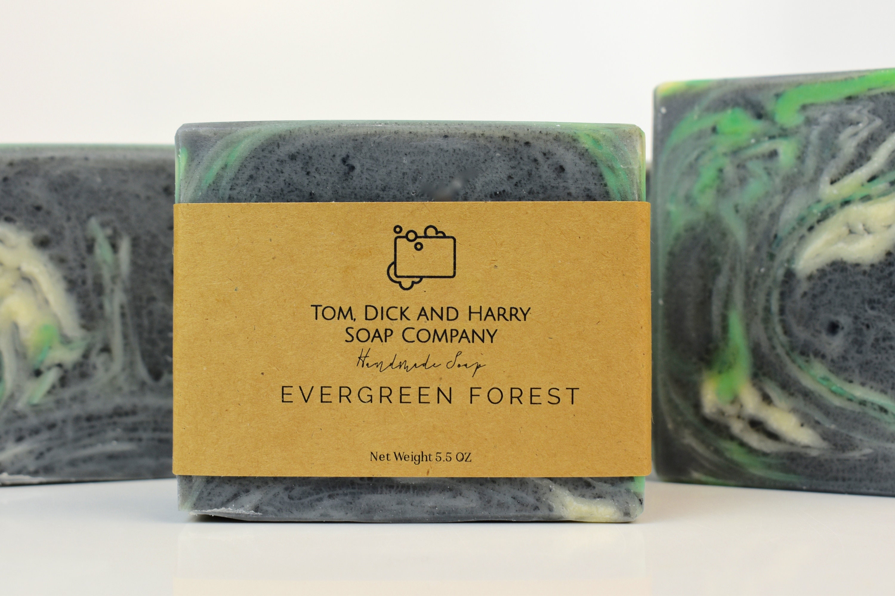 Evergreen Forest Handmade Soap - Etsy UK