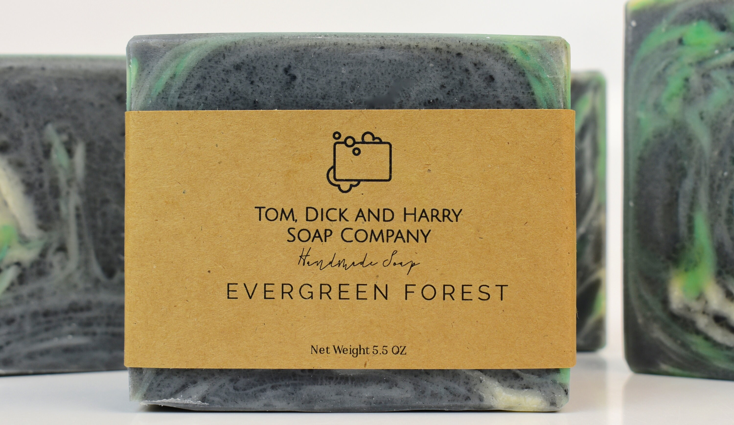 Evergreen Forest Handmade Soap - Etsy UK
