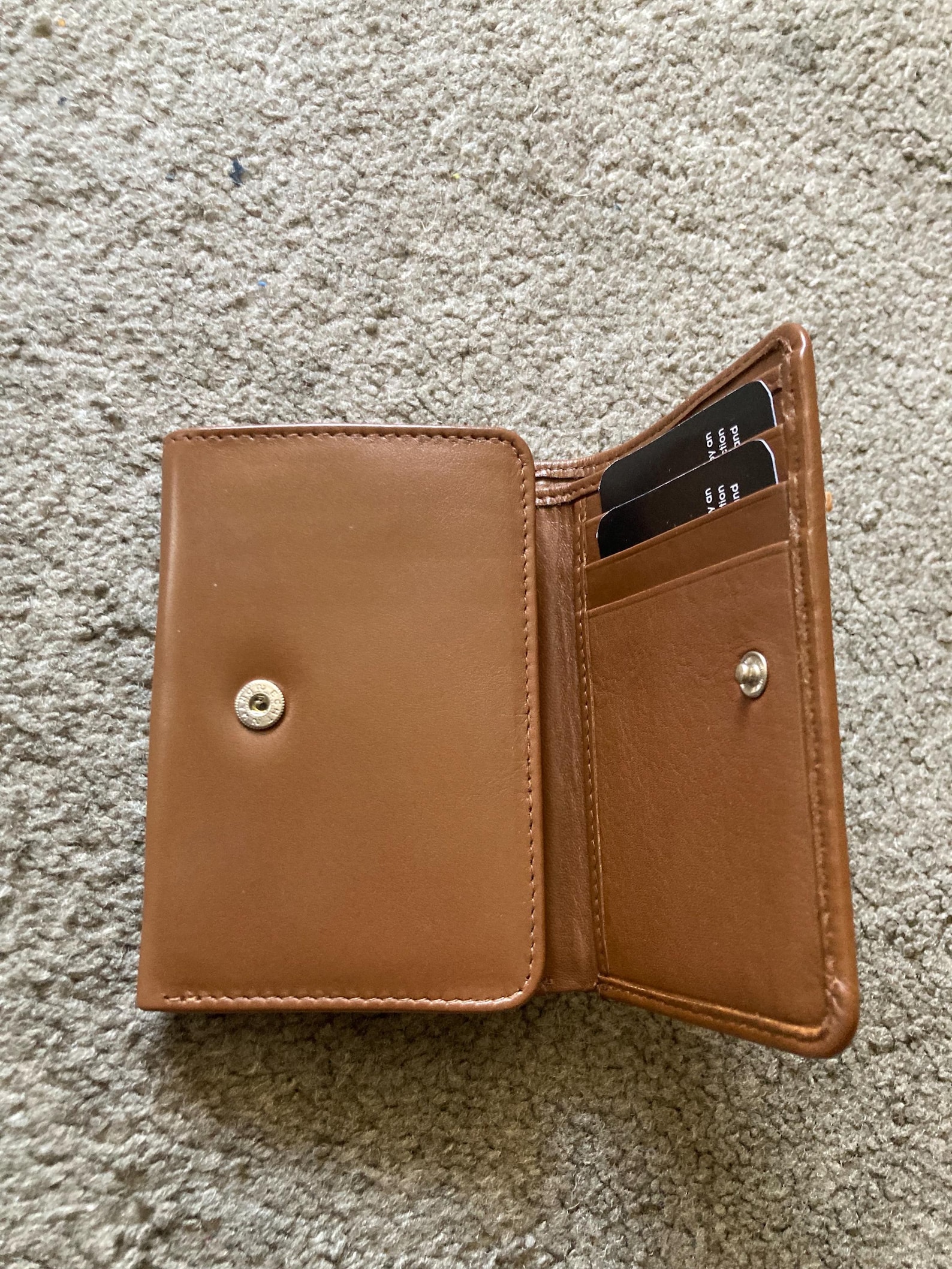 Womens Trifold Wallet With Coin Pocket - Etsy