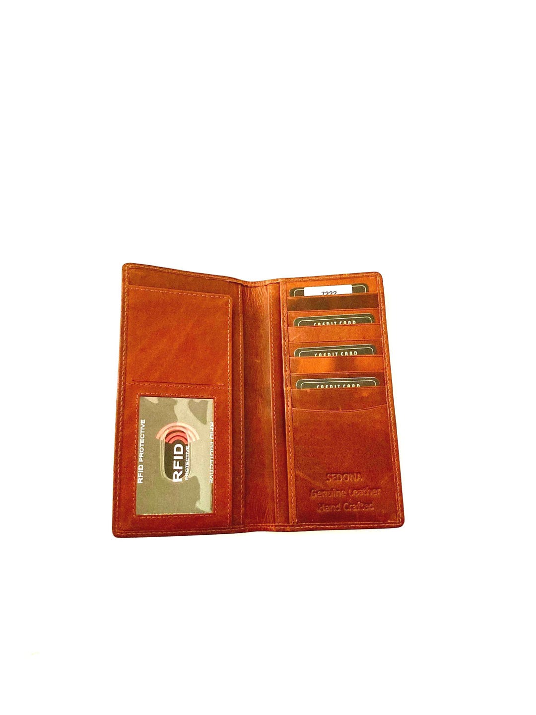 SEDONA® Long Rodeo Wallet With Advanced RFID Protection - Etsy