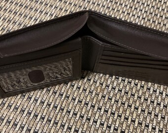 Hidden Compartment Wallet - Etsy