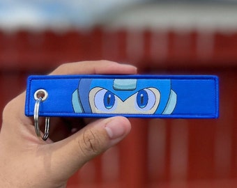 Mega Man X Keychain - Etsy