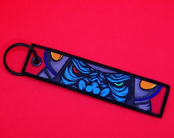 Cyberpunk Keychain | Etsy