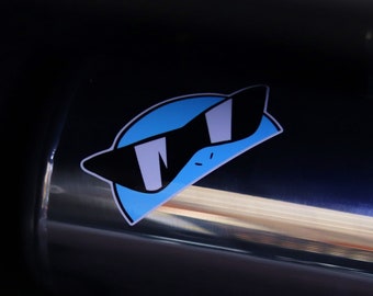 Squirtle Car Decal | Etsy