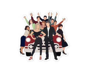 Grease Movie Sticker - Etsy