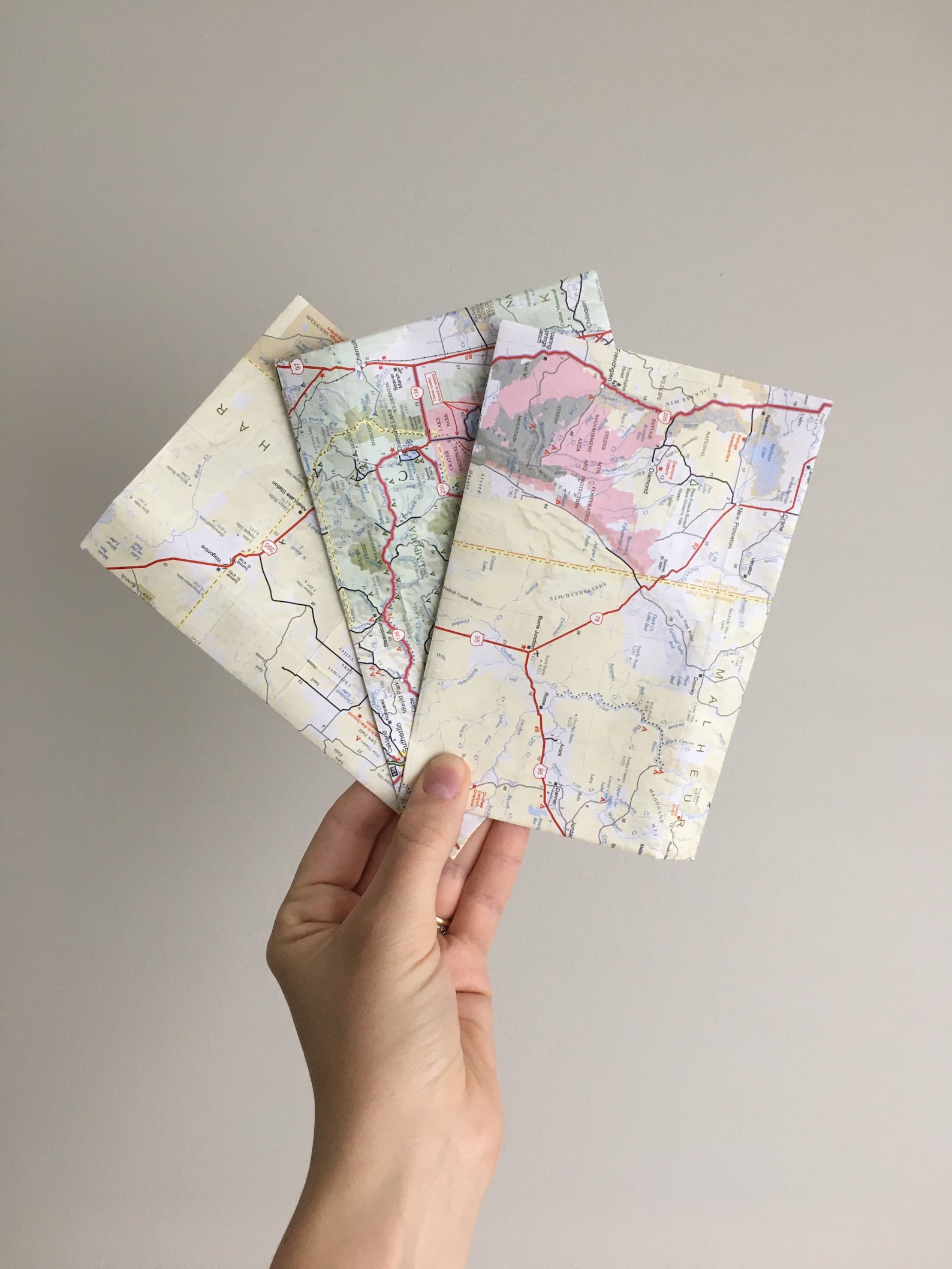 Upcycled Paper Envelopes sold as Singles - Etsy