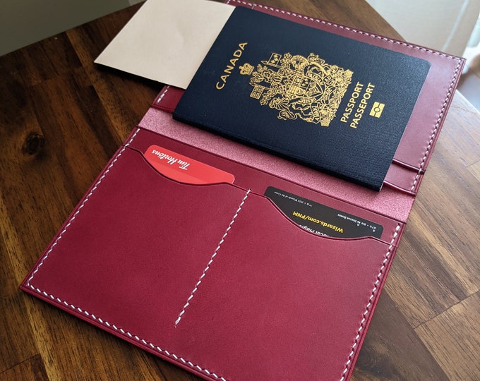 The Passport Holder Leather Passport Holder, Passport Cover, Passport ...