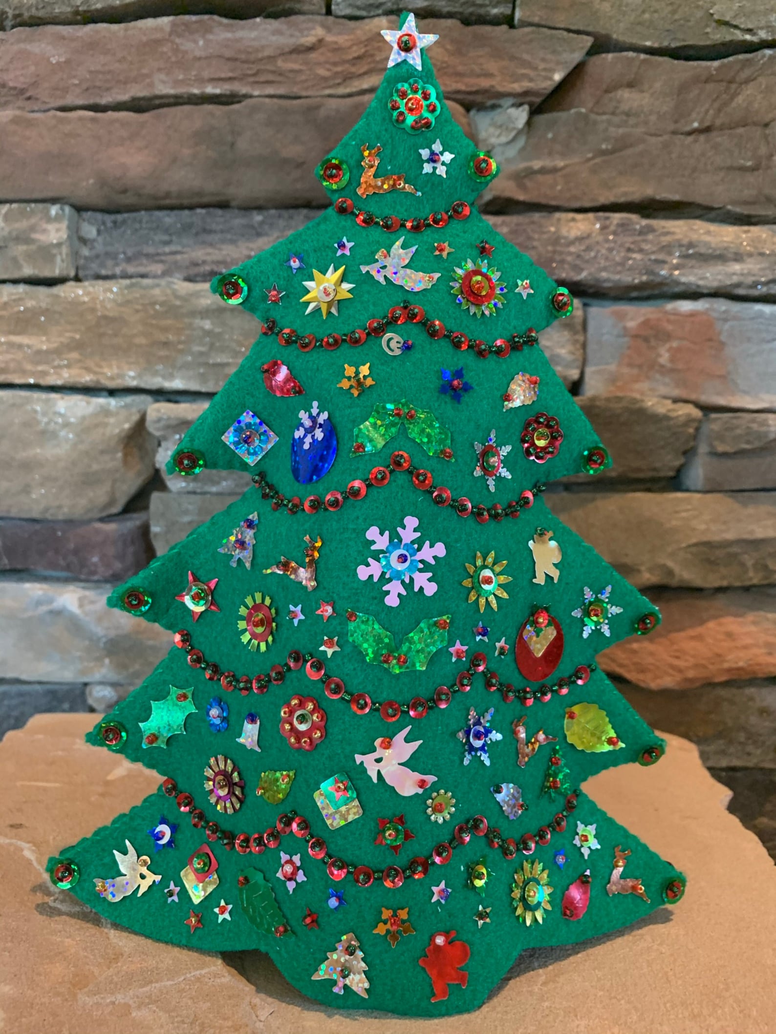 Felt Holiday Trees | Etsy