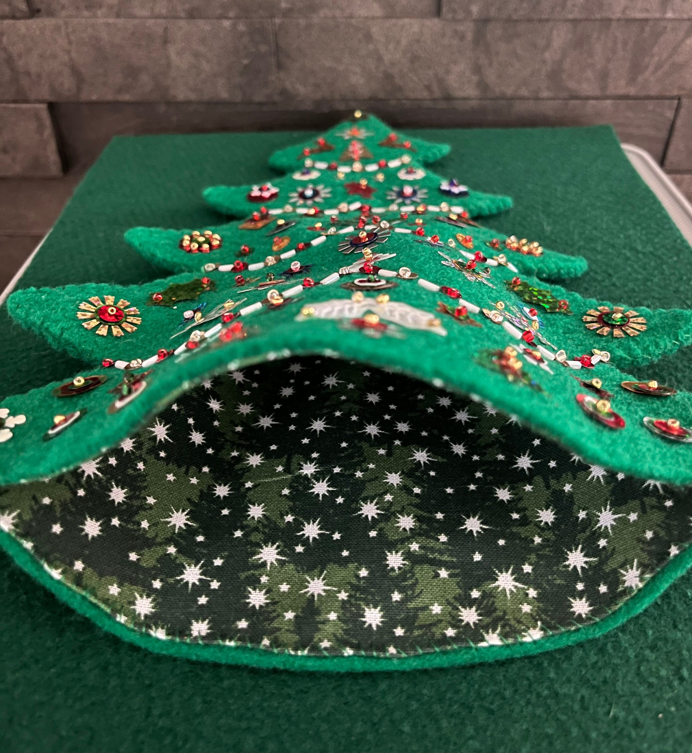 Felt Holiday Trees - Etsy