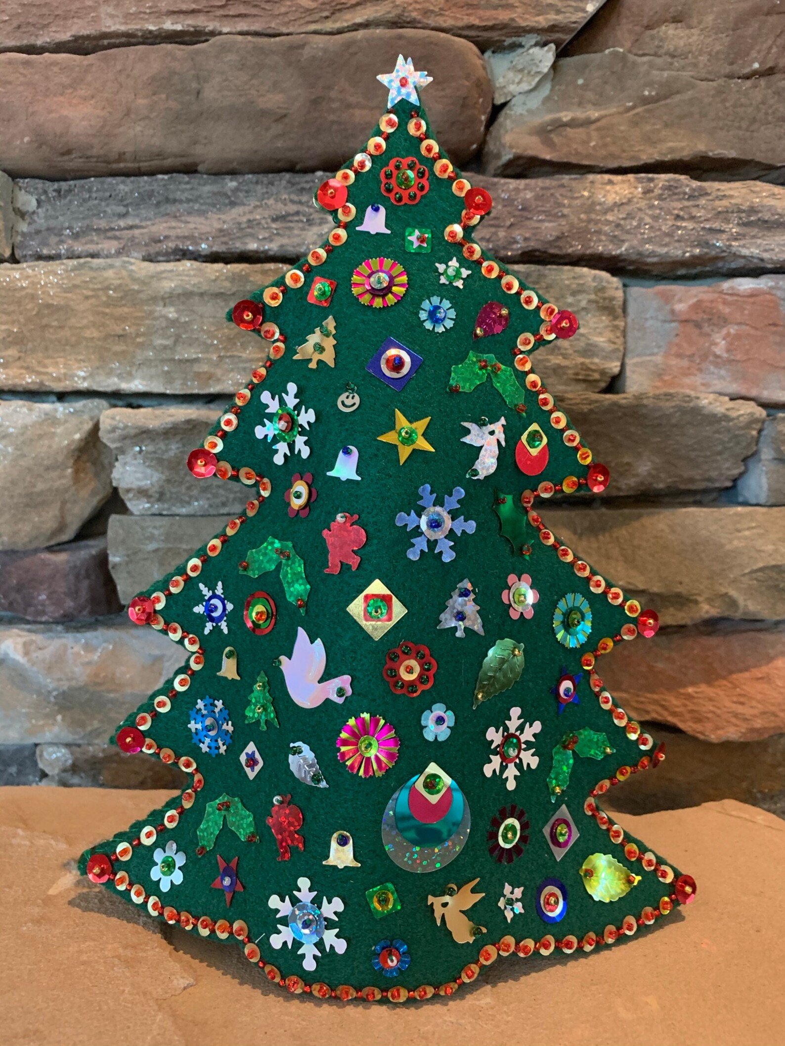 Felt Holiday Trees | Etsy