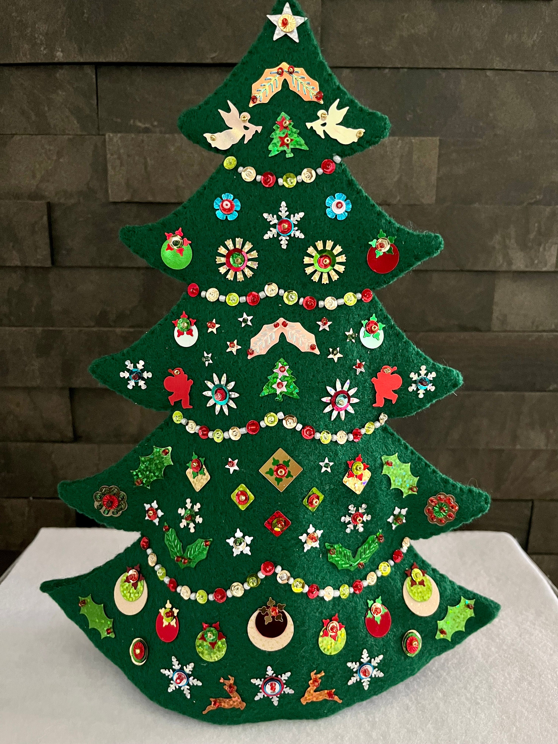 Felt Holiday Trees - Etsy