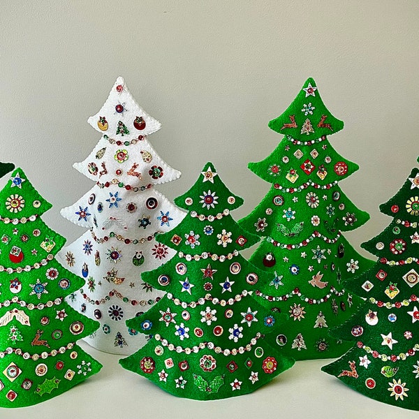 Felt Christmas Tree - Etsy