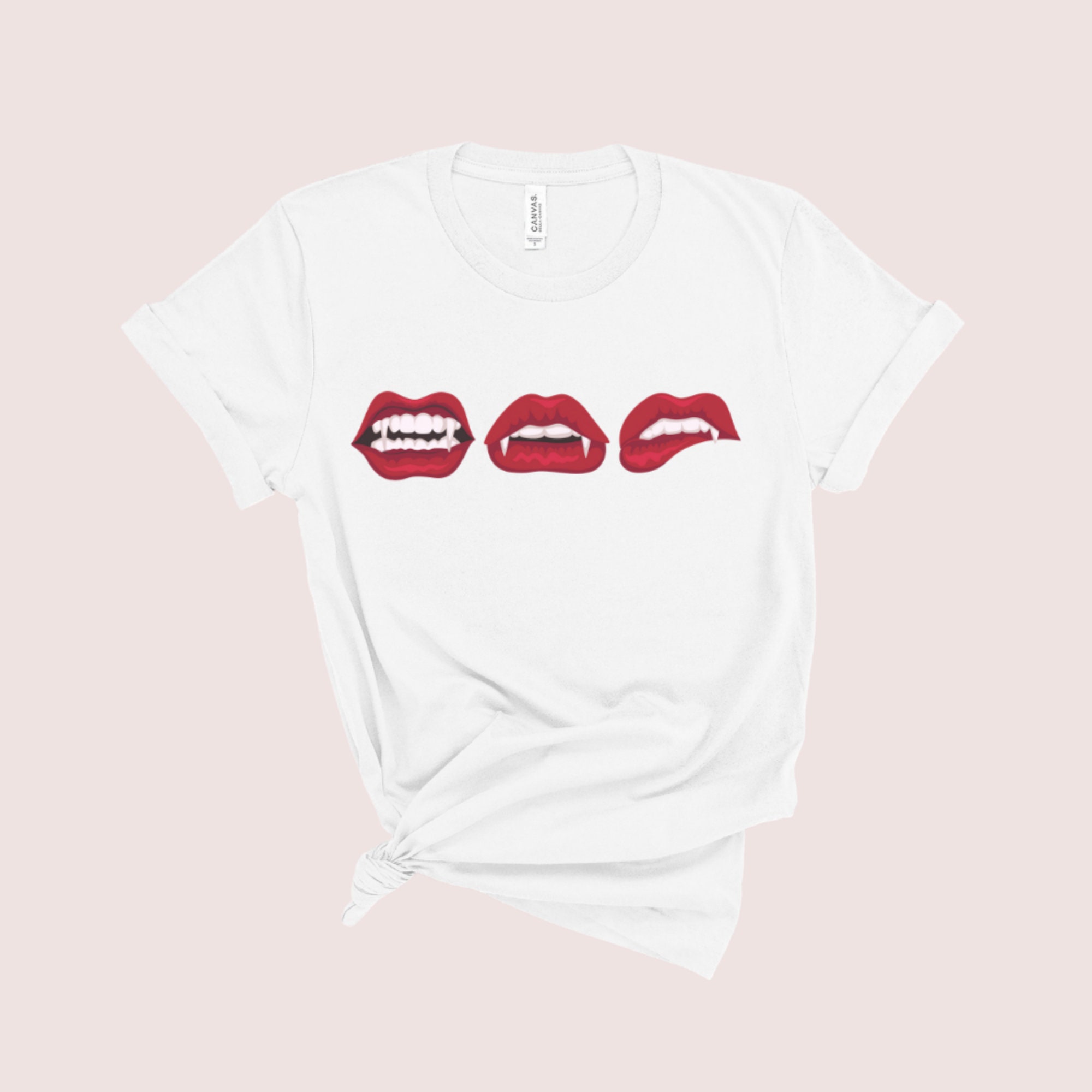 Vampire Fangs Shirt, Fangs Shirt, Vampire Shirt, Halloween Shirt, Fall ...