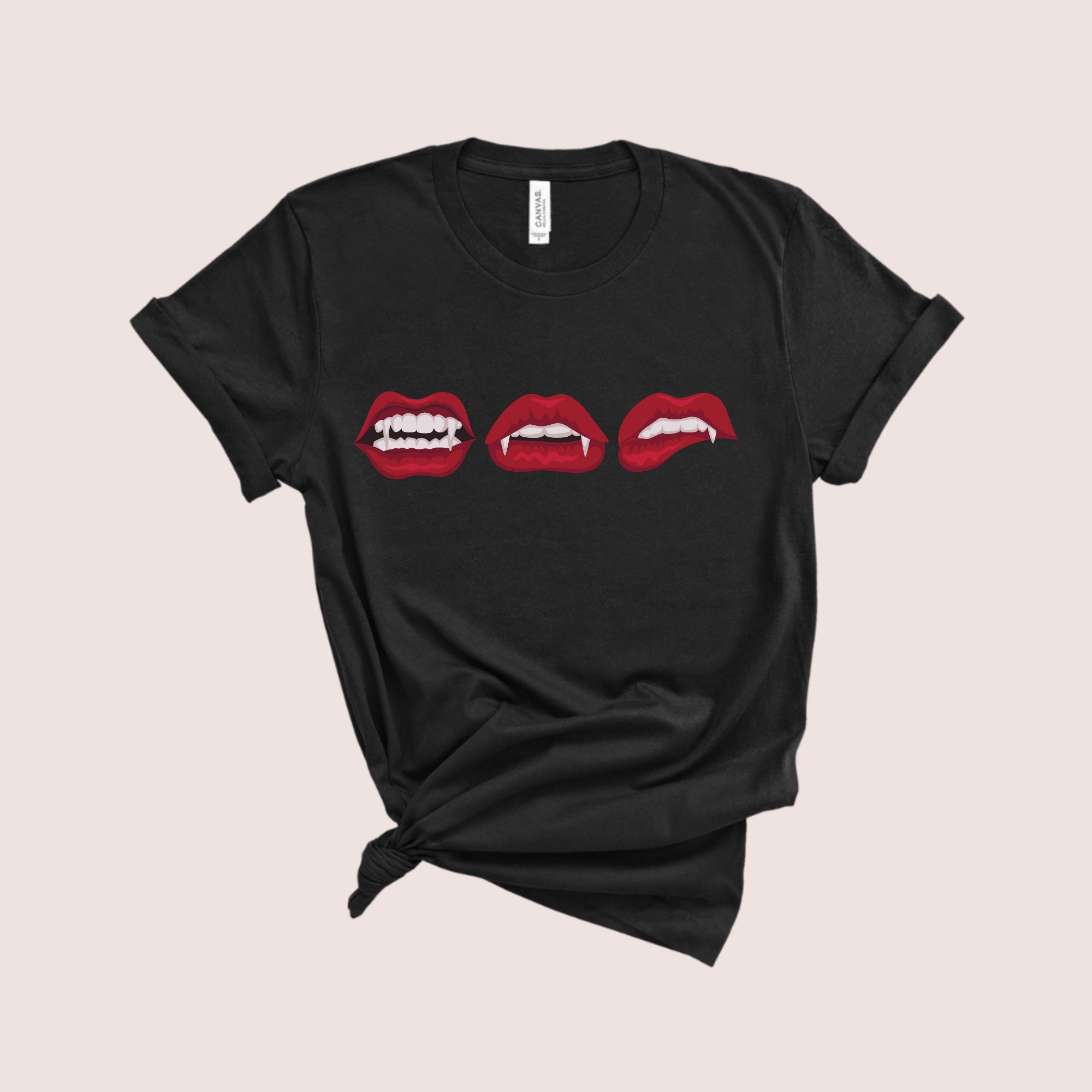 Vampire Fangs Shirt, Fangs Shirt, Vampire Shirt, Halloween Shirt, Fall ...