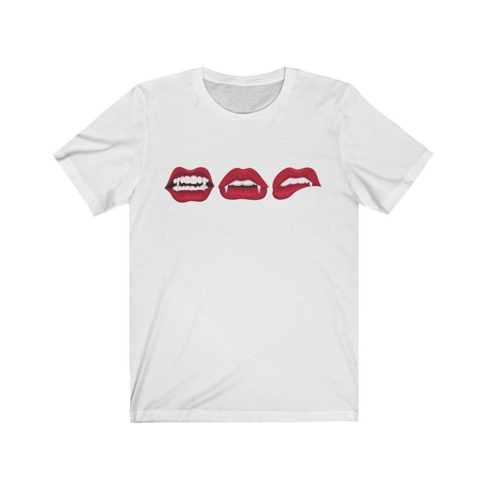 Vampire Fangs Shirt, Fangs Shirt, Vampire Shirt, Halloween Shirt, Fall ...