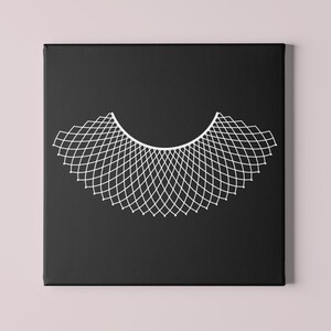 RBG Collar PNG and SVG Ruth Bader Ginsburg Collar .eps, Png, Svg. Ai - Etsy