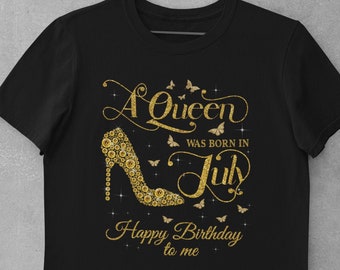 July Queen Shirt - Etsy