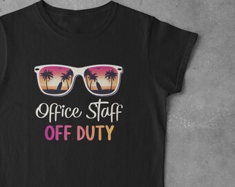 Staff off Duty Shirt - Etsy
