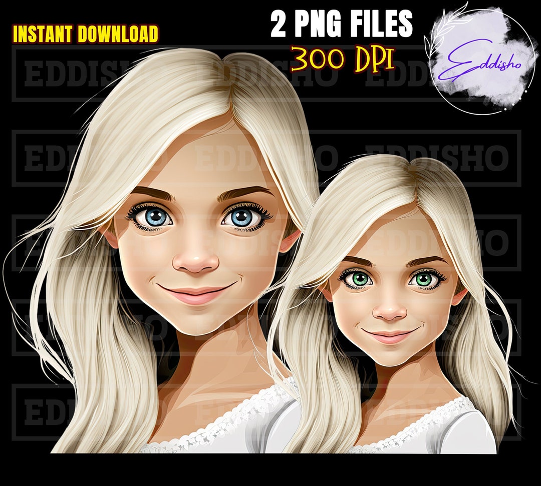 White Girl Png White Girl Blue Eyes Clipart White Girl Green Eyes