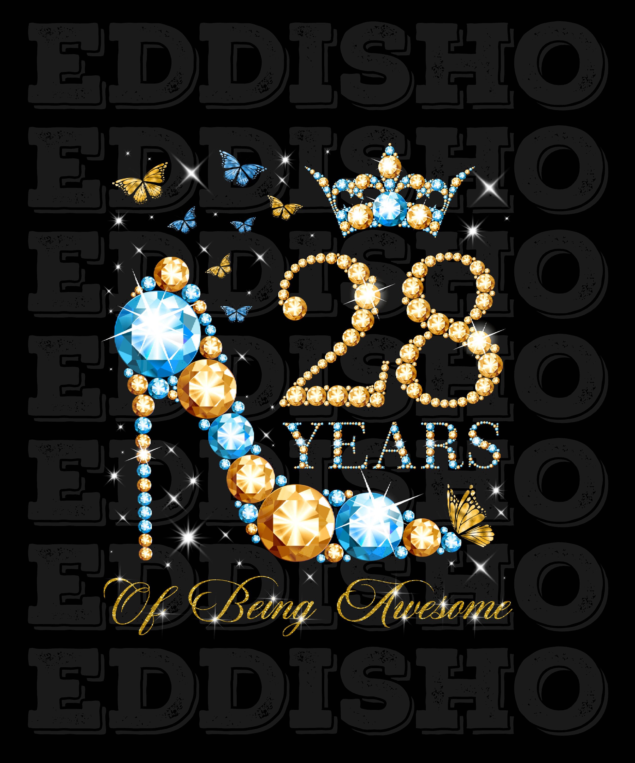 28 Years Old Birthday