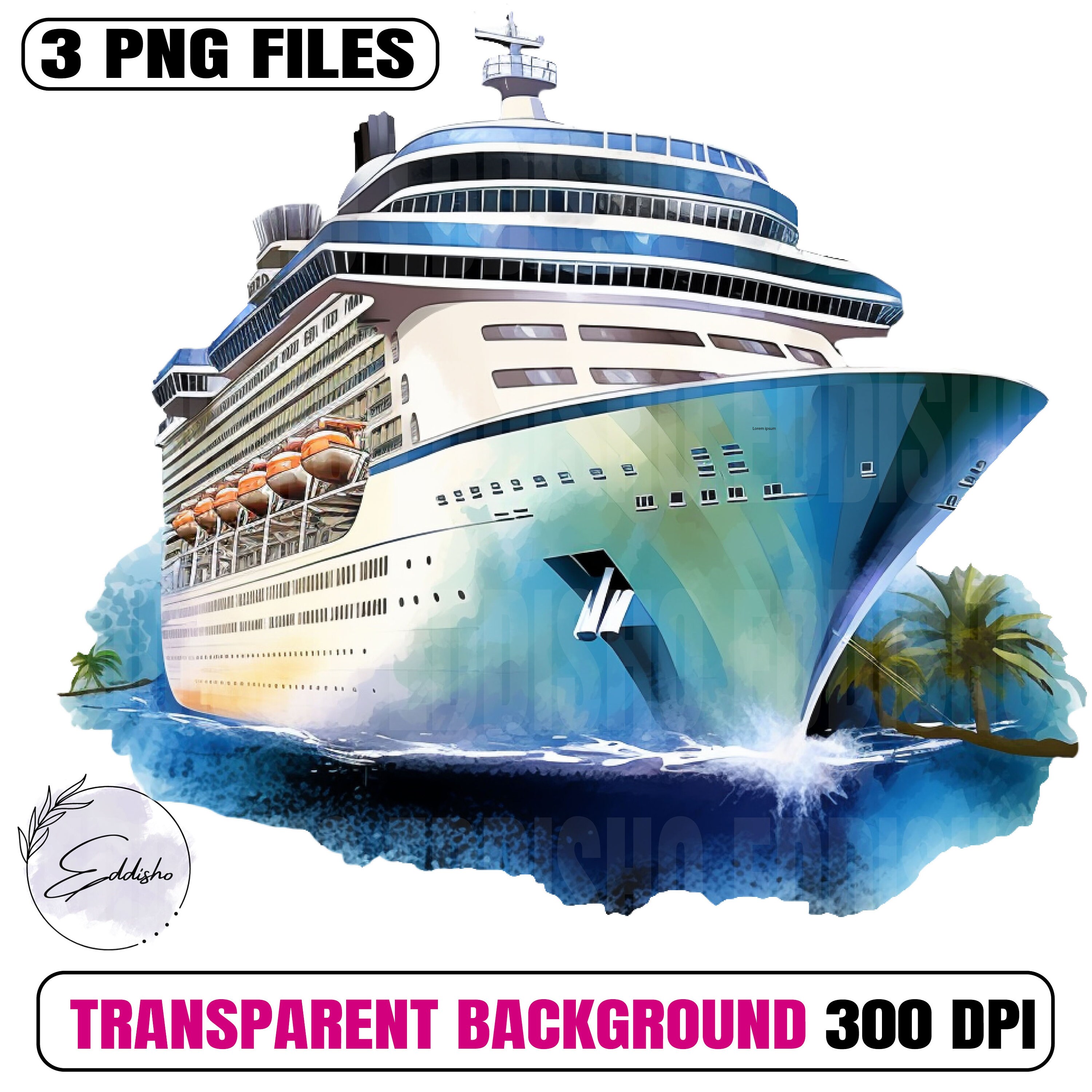 Passenger Ship Png