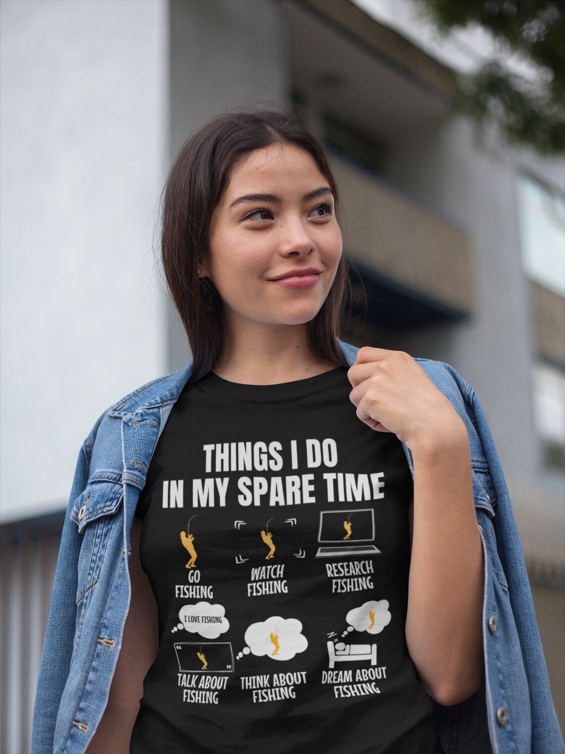 Things I Do in My Spare Time Go Fishing Funny Fishing Gifts - Etsy