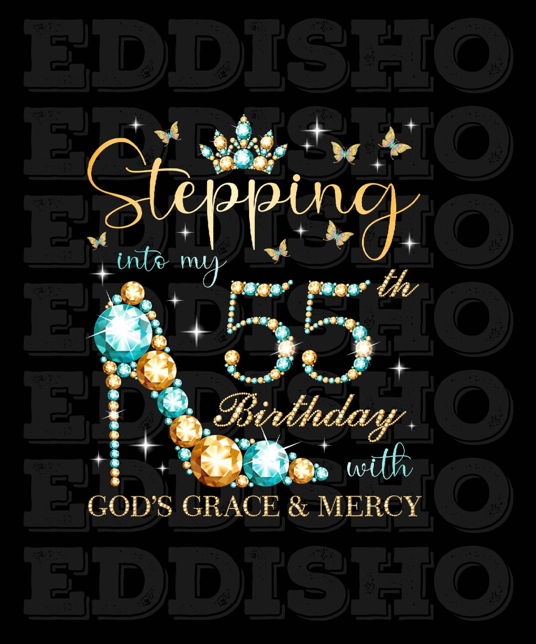 Stepping Into My 55th Birthday With God's Grace and Mercy 55 Years Old ...