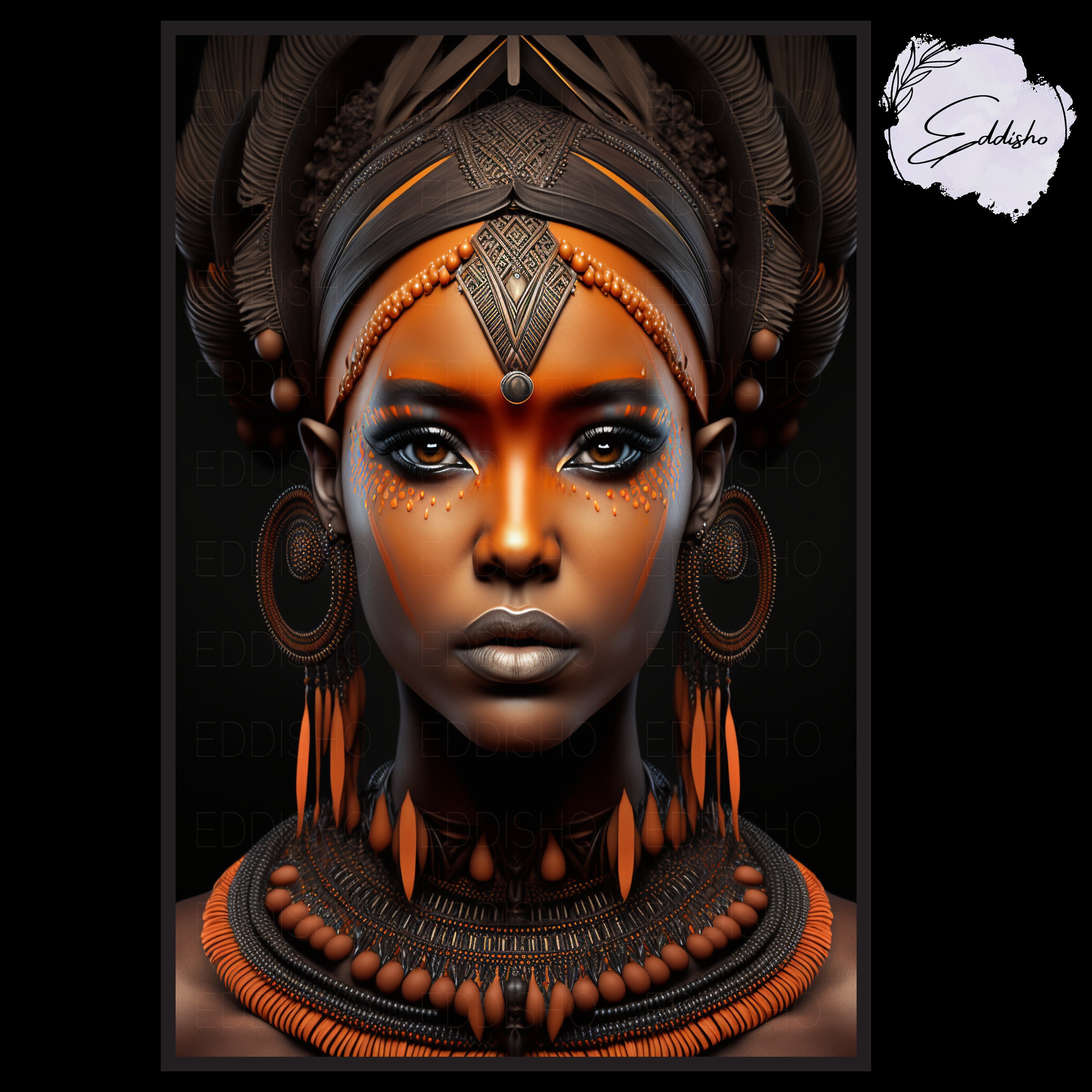 Tribal Woman Art
