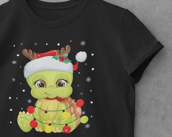 Tortoise Santa Hat - Etsy