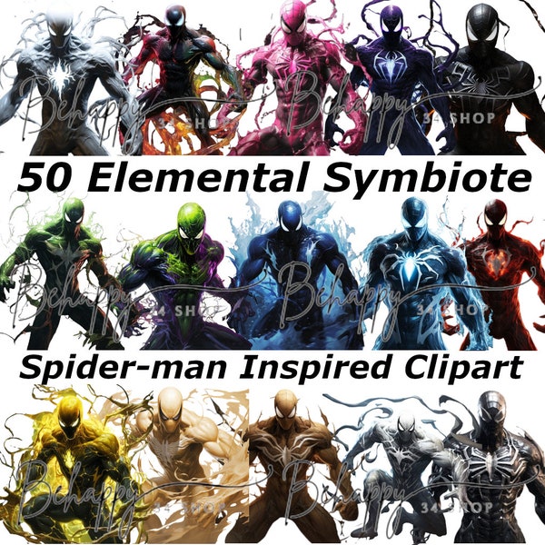 Symbiote - Etsy
