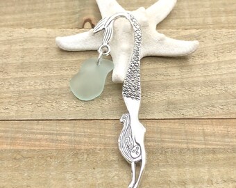 Sea Glass Bookmark | Etsy