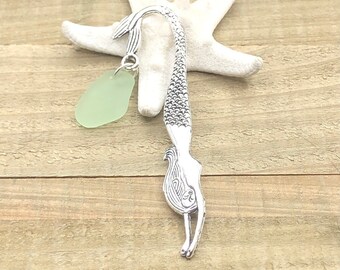 Sea Glass Bookmark | Etsy