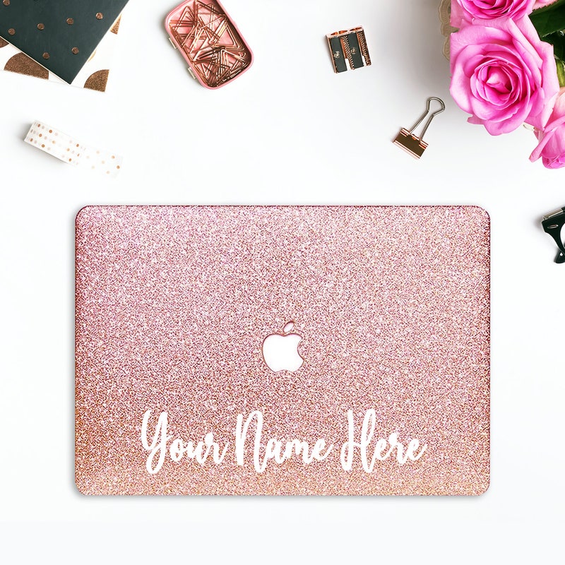Rose Gold MacBook Case - Etsy