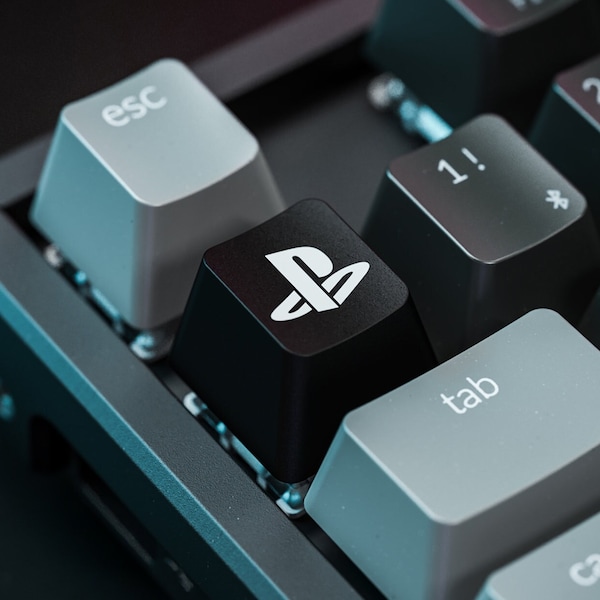 Playstation Artisan Keycap - Etsy