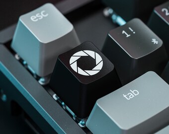 Portal Teleporter Artisan Keycap Set Cherry MX Mechanical - Etsy