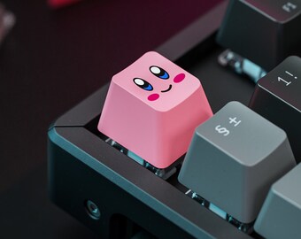 Kirby R4 Keycap - Etsy